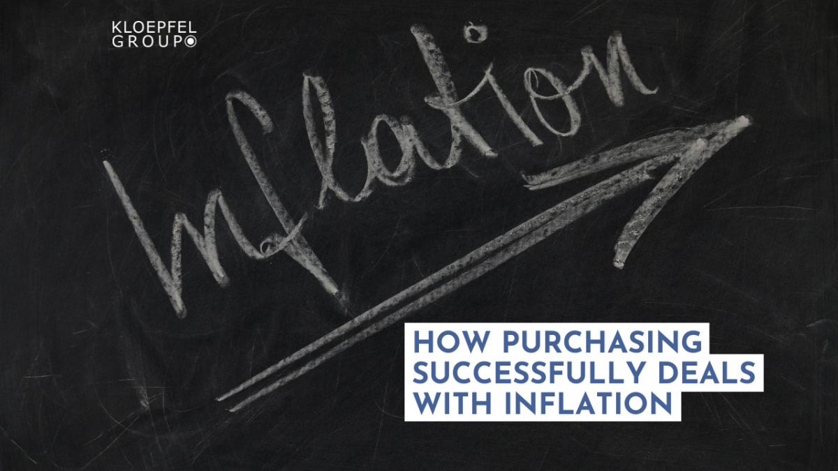 The challenge of inflation | Kloepfel Magazin