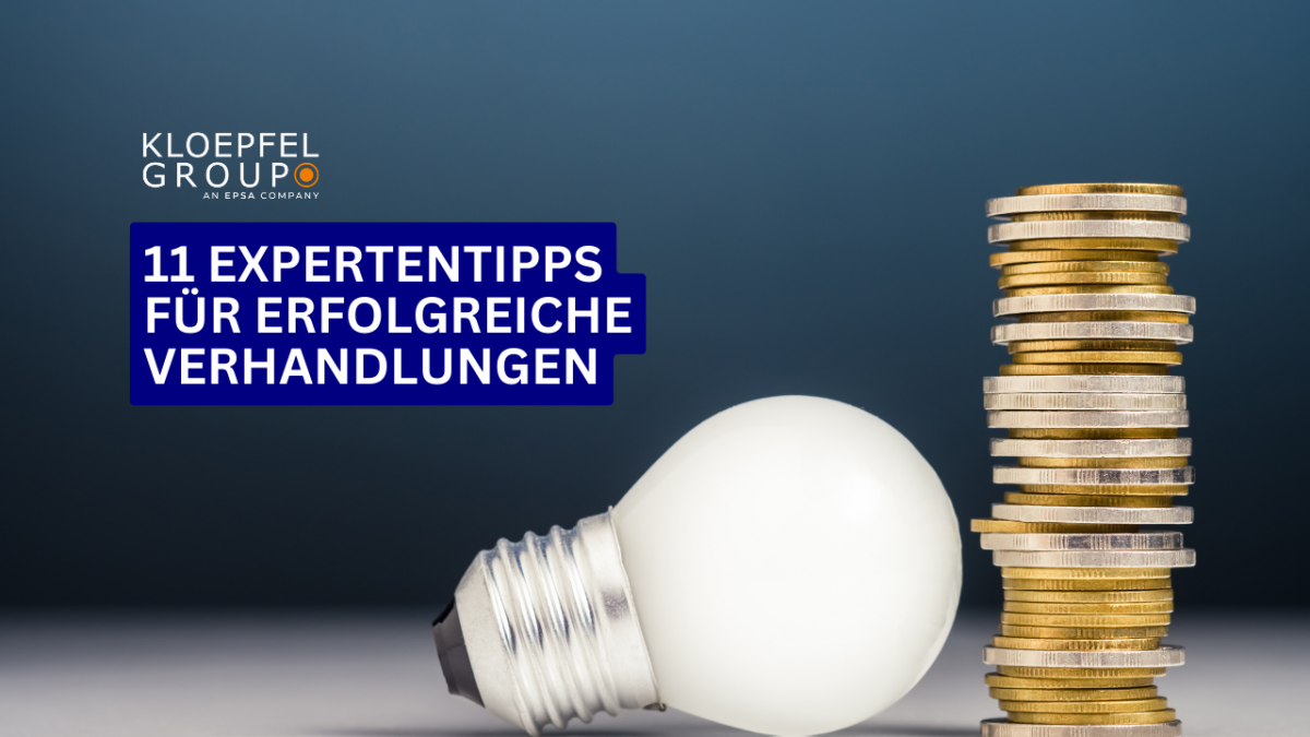 11 Expertentipps für erfolgreiche Verhandlungen