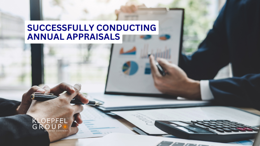 Successfully conducting annual appraisals | Kloepfel Magazin