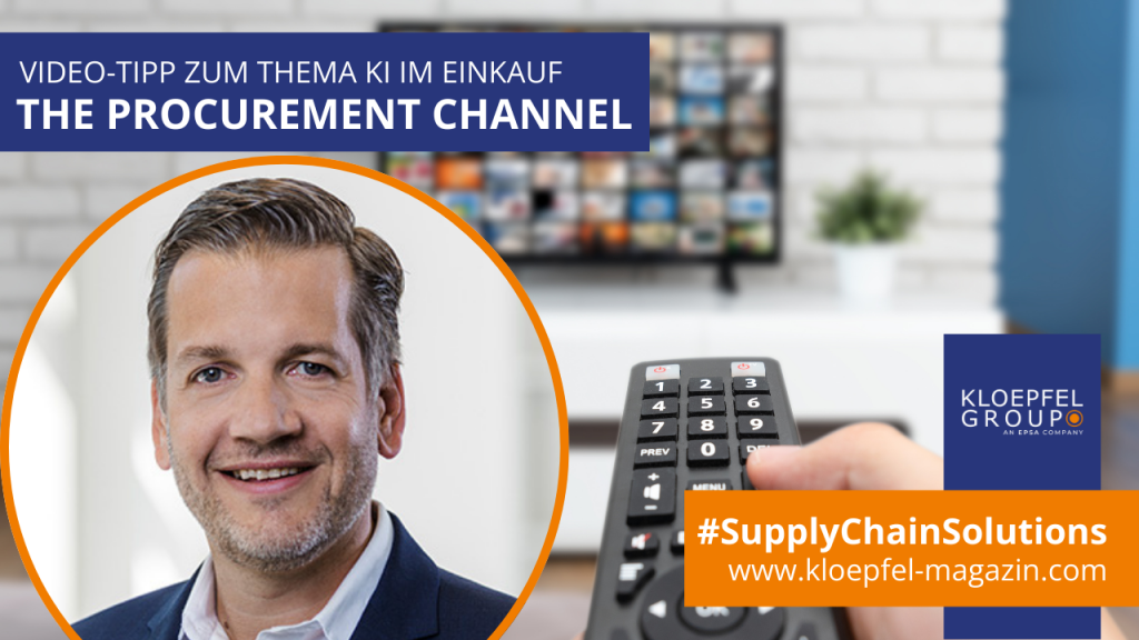 The Procurement Channel On YouTube