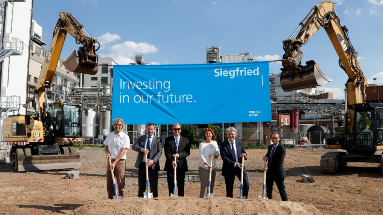 Kundeninterview Siegfried AG: Kloepfel als Unterstützung für die größte Investition in der ...